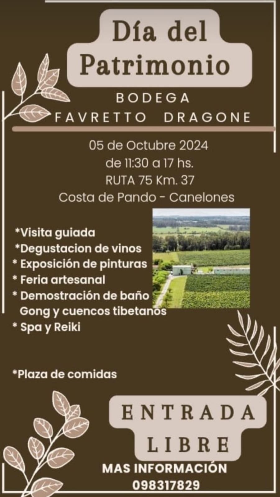 INAVI - Instituto Nacional de Vitivinicultura - Vinos del Uruguay